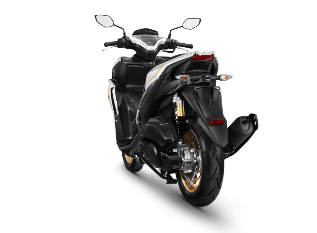 Mega Gallery Yamaha All New Aerox 155 Connected, Ganteng Bro
